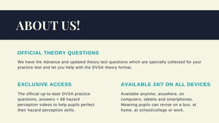 Theory test questions uk | PPTX