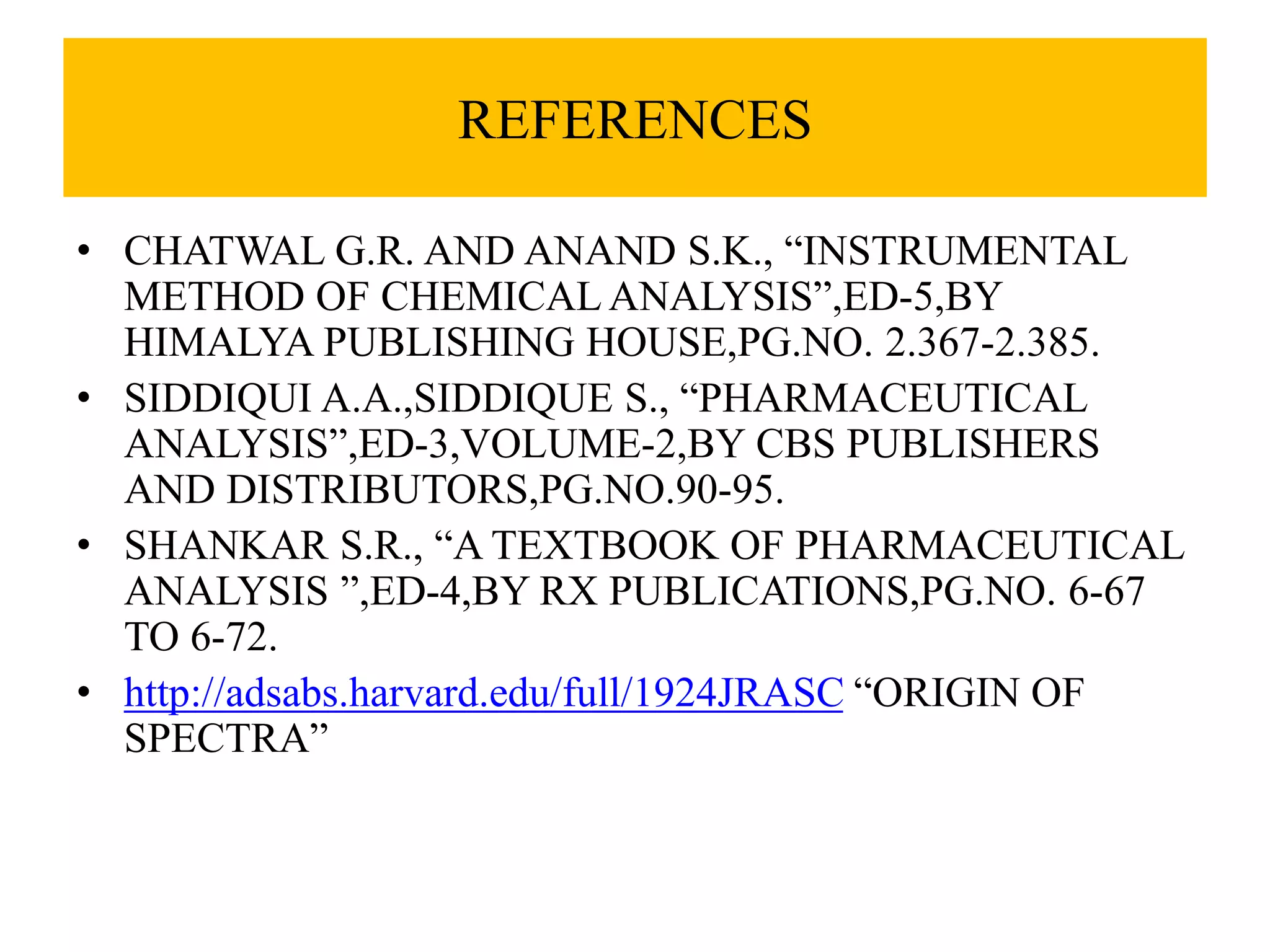 THEORY TO flame photometry - origin of spectra (2).pptx