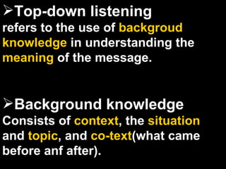 Theory(Topdown) | PPT