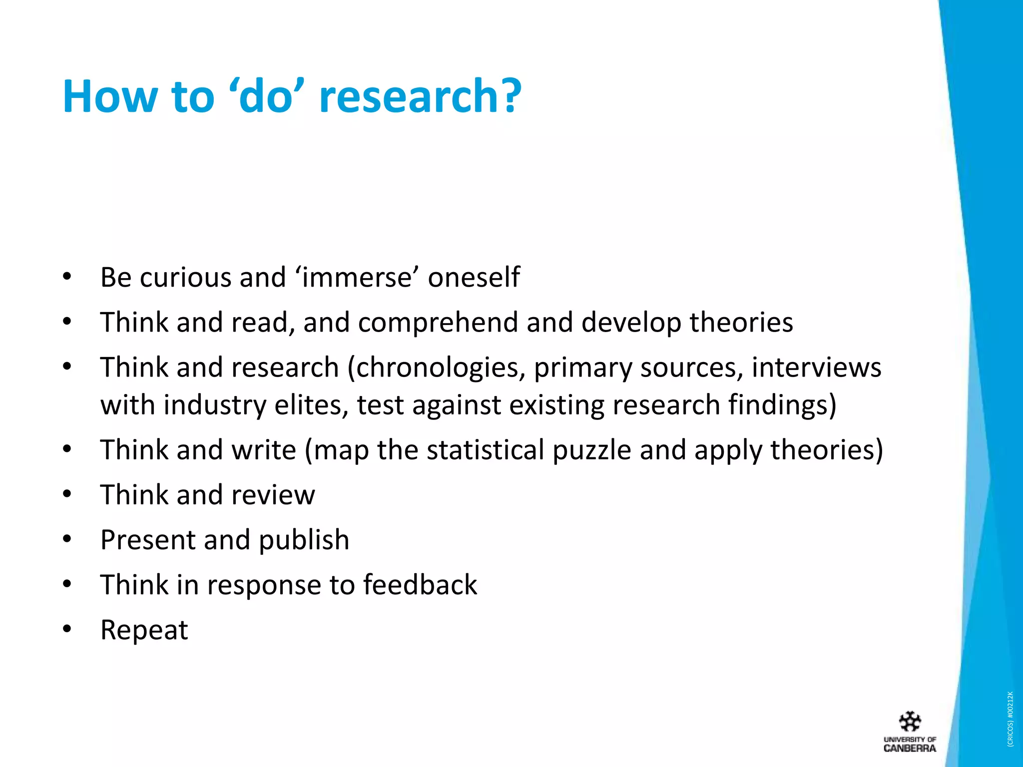 Applying Theory to Practice | PPTX