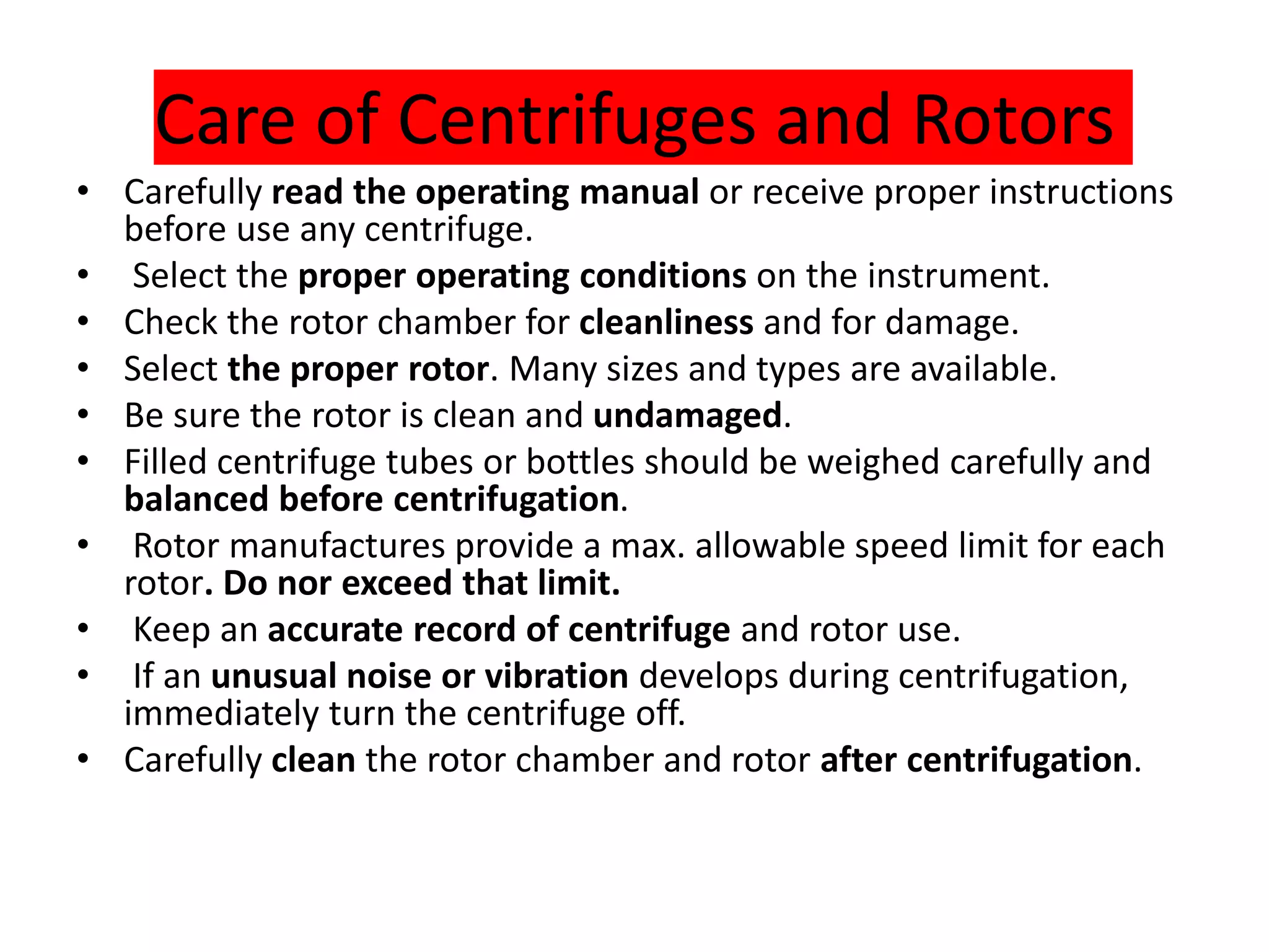 Ultracentrifugation | PPTX