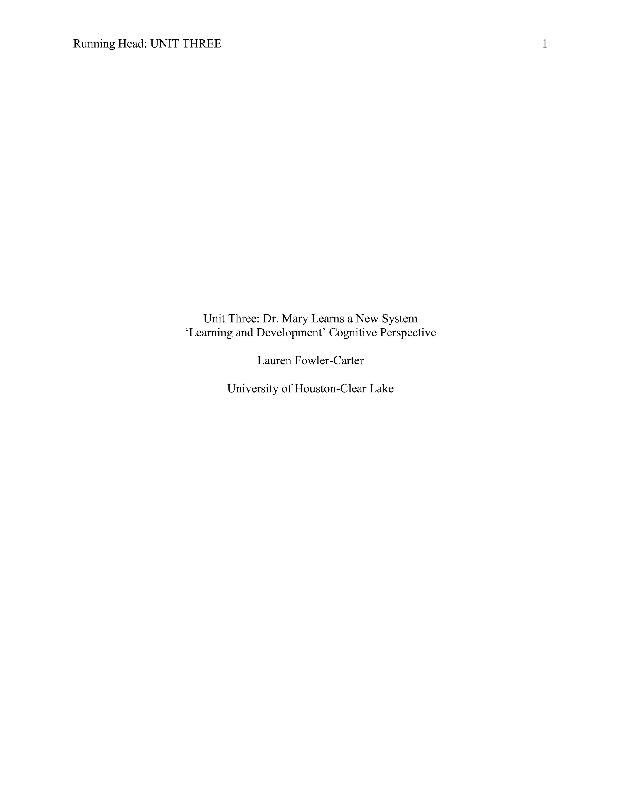 Unit Three Theory Rewrite | PDF