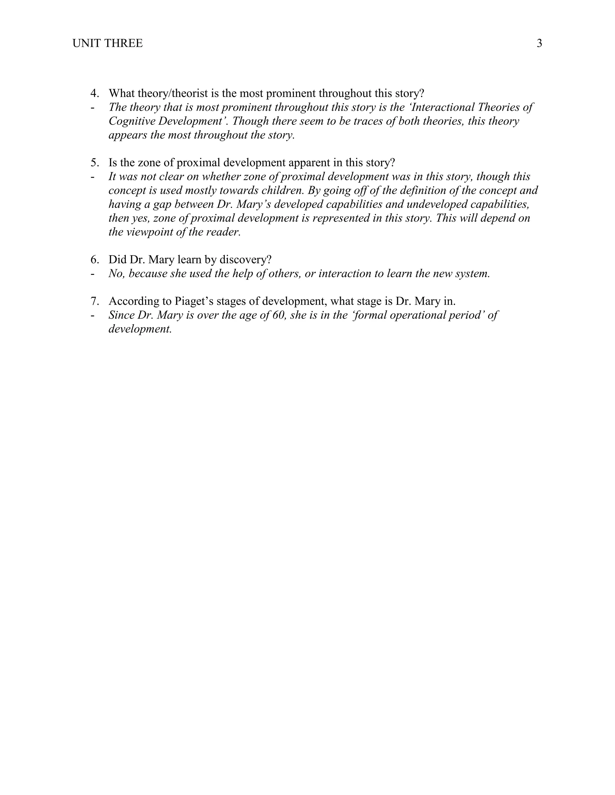 Unit Three Theory Rewrite | PDF