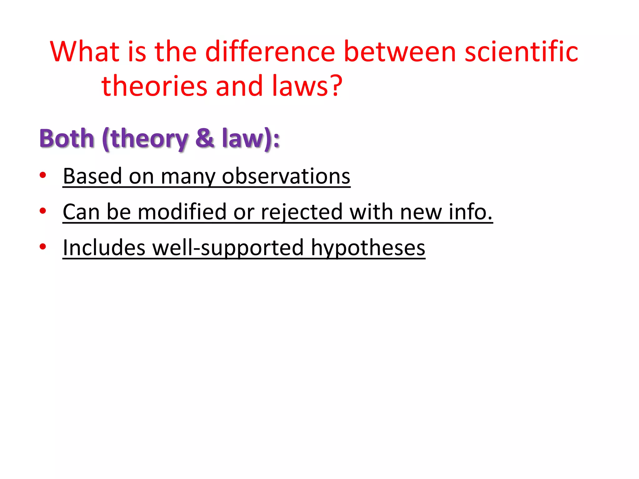Theory vs law review (cell theory)2 | PPTX