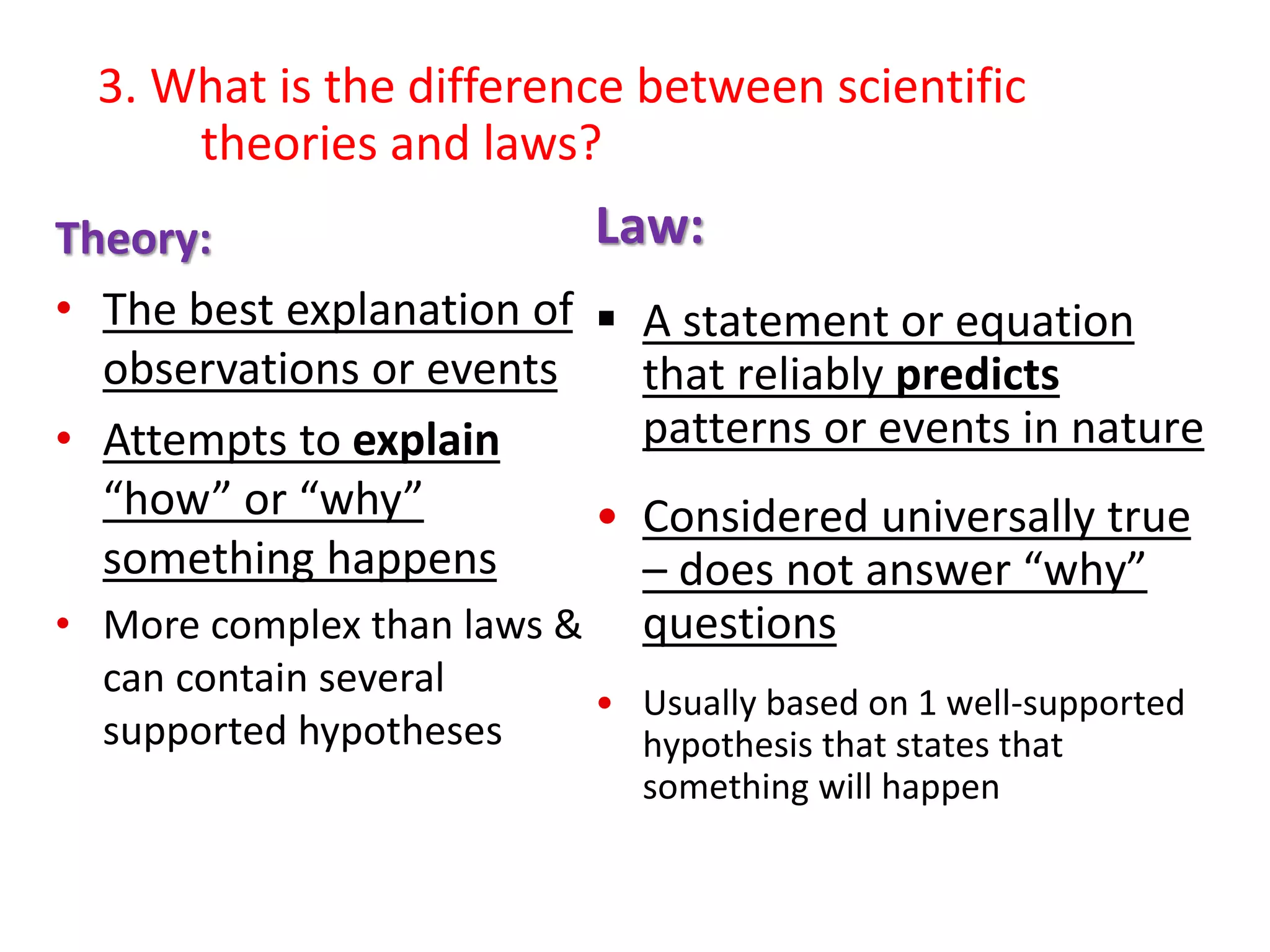 Theory vs law review (cell theory)2 | PPTX