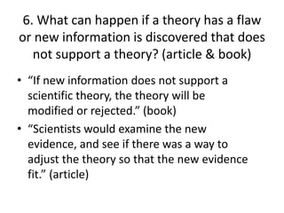 Theory vs law review (cell theory)2 | PPTX