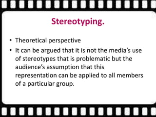 Hegemony, Marxism and Stereotype Theory | PPTX