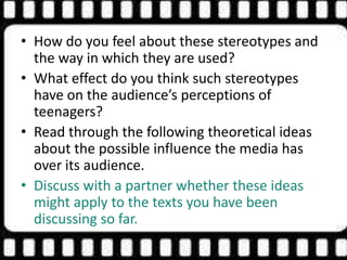 Hegemony, Marxism and Stereotype Theory | PPTX
