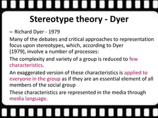 Hegemony, Marxism and Stereotype Theory | PPTX