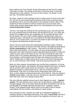 Theory weektwosocact | PDF