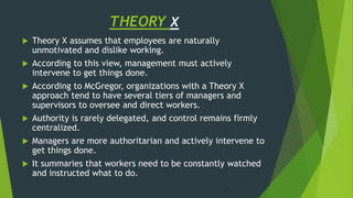 Theory X and Theory Y.pptx