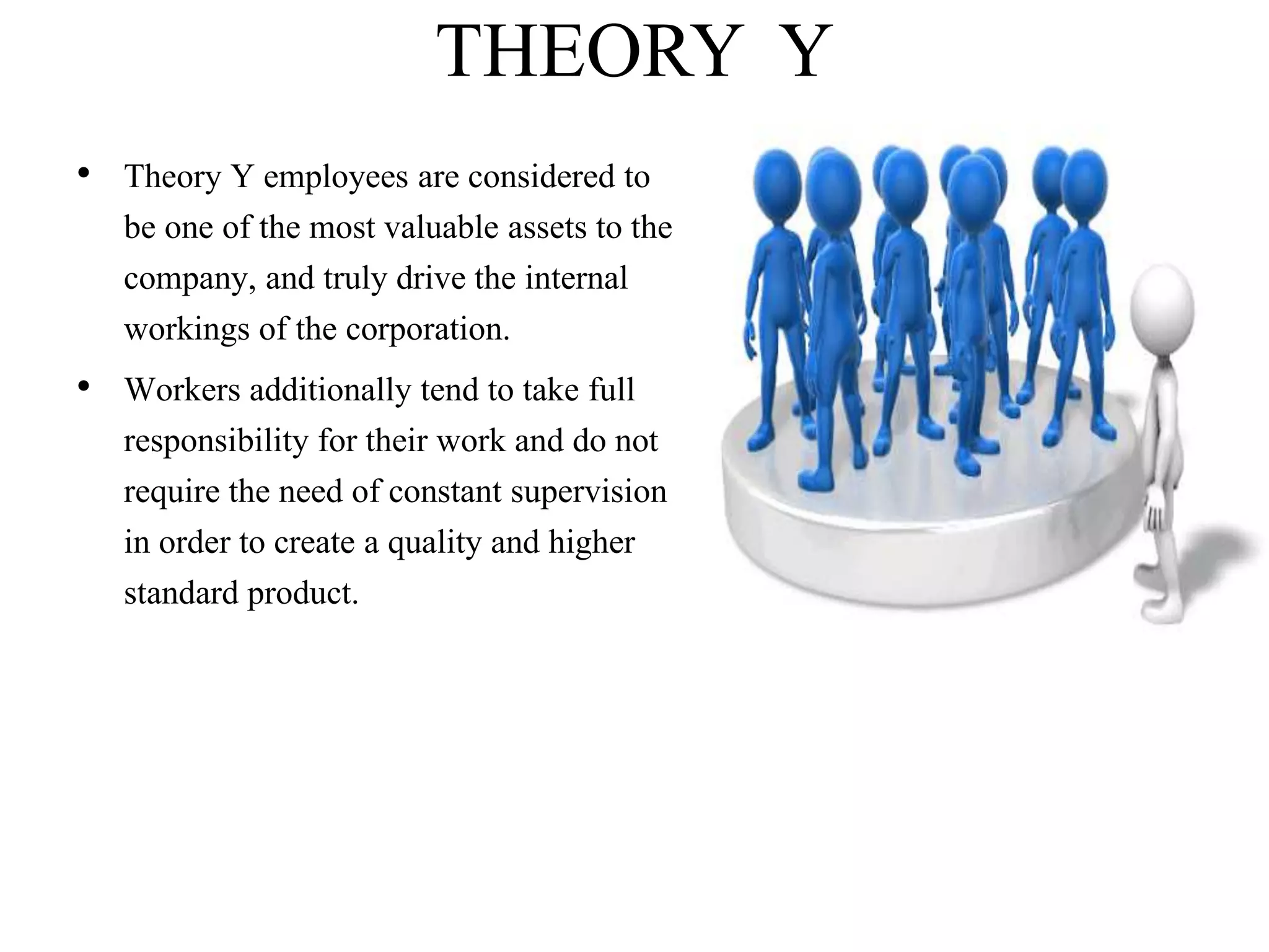 Theory x and y | PPTX
