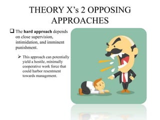 Theory x and y | PPTX