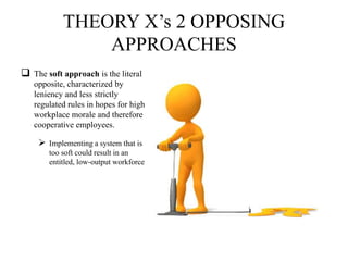 Theory x and y | PPTX