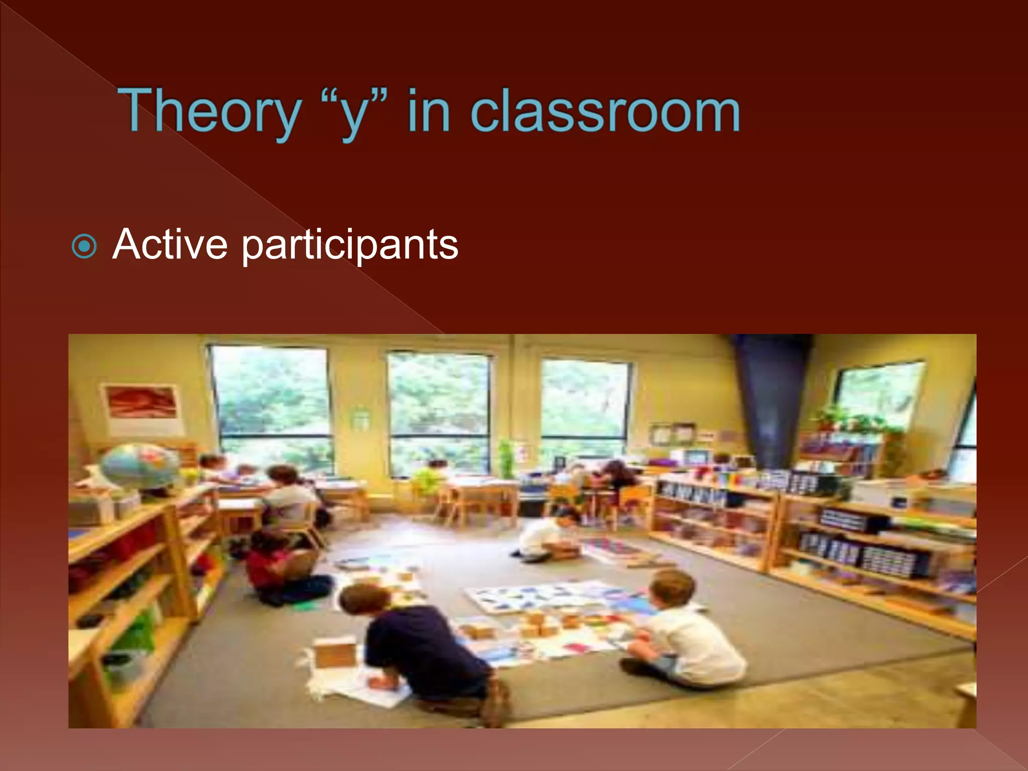Theory x theory y | PPT