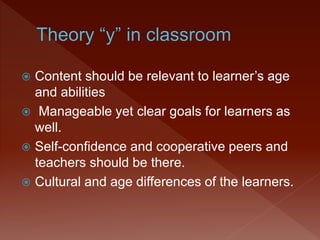 Theory x theory y | PPTX