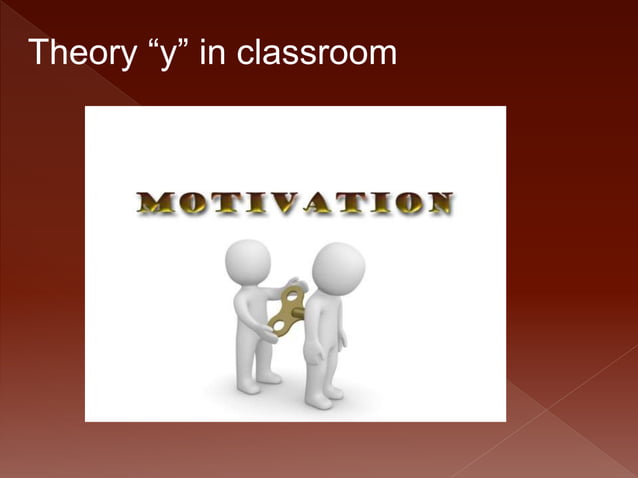 Theory x theory y | PPT
