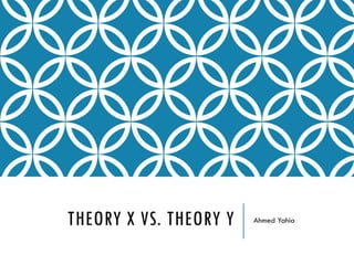 Theory x vs Theory y | PPT