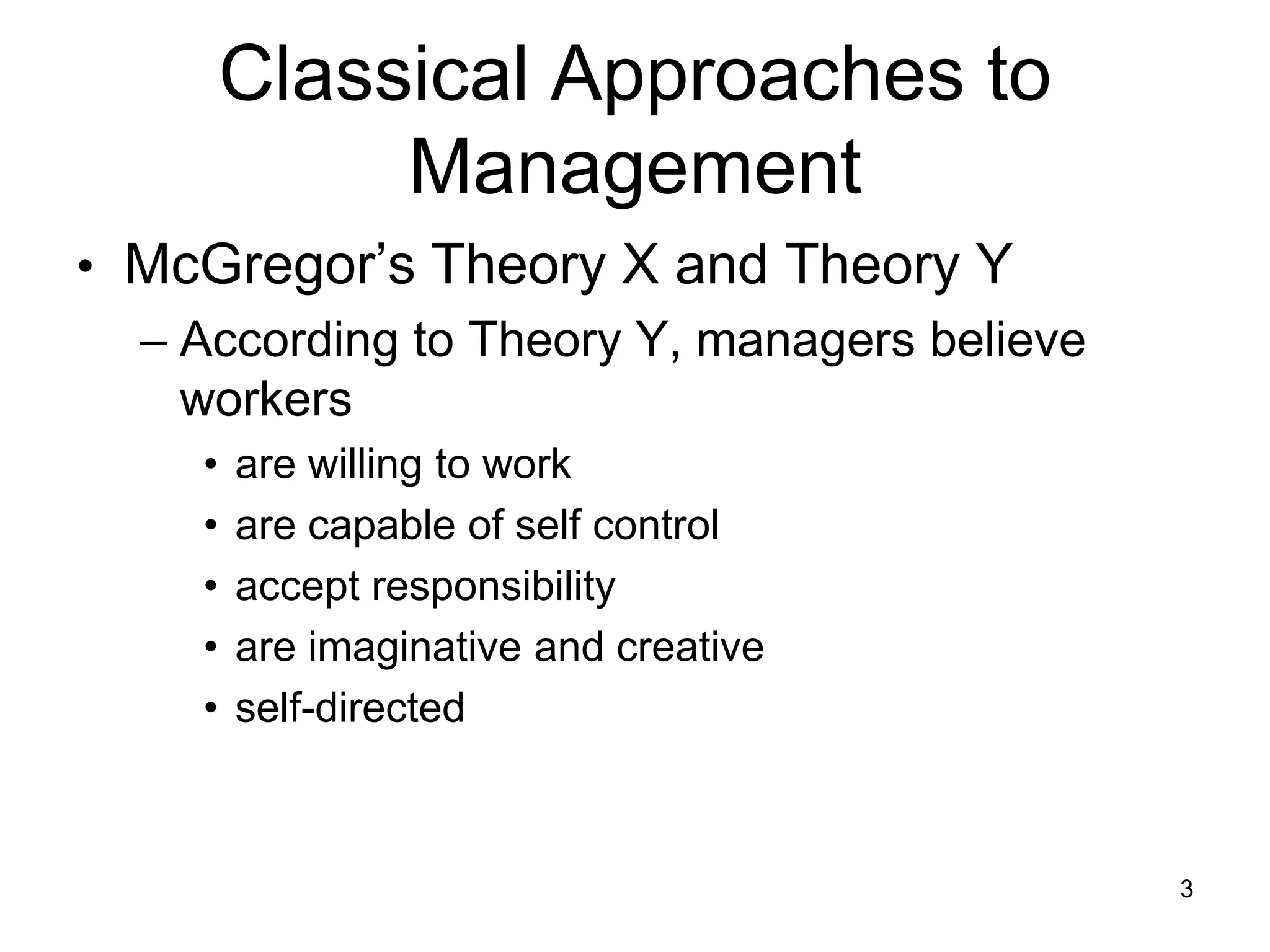 Theory x & y- Marketing | PPT
