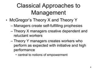 Theory x & y- Marketing | PPT