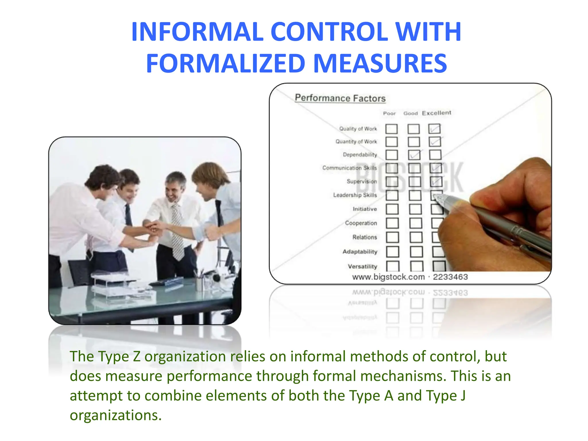Ouchi's Theory Z, Classical / Modern / Post-Modern | PPT