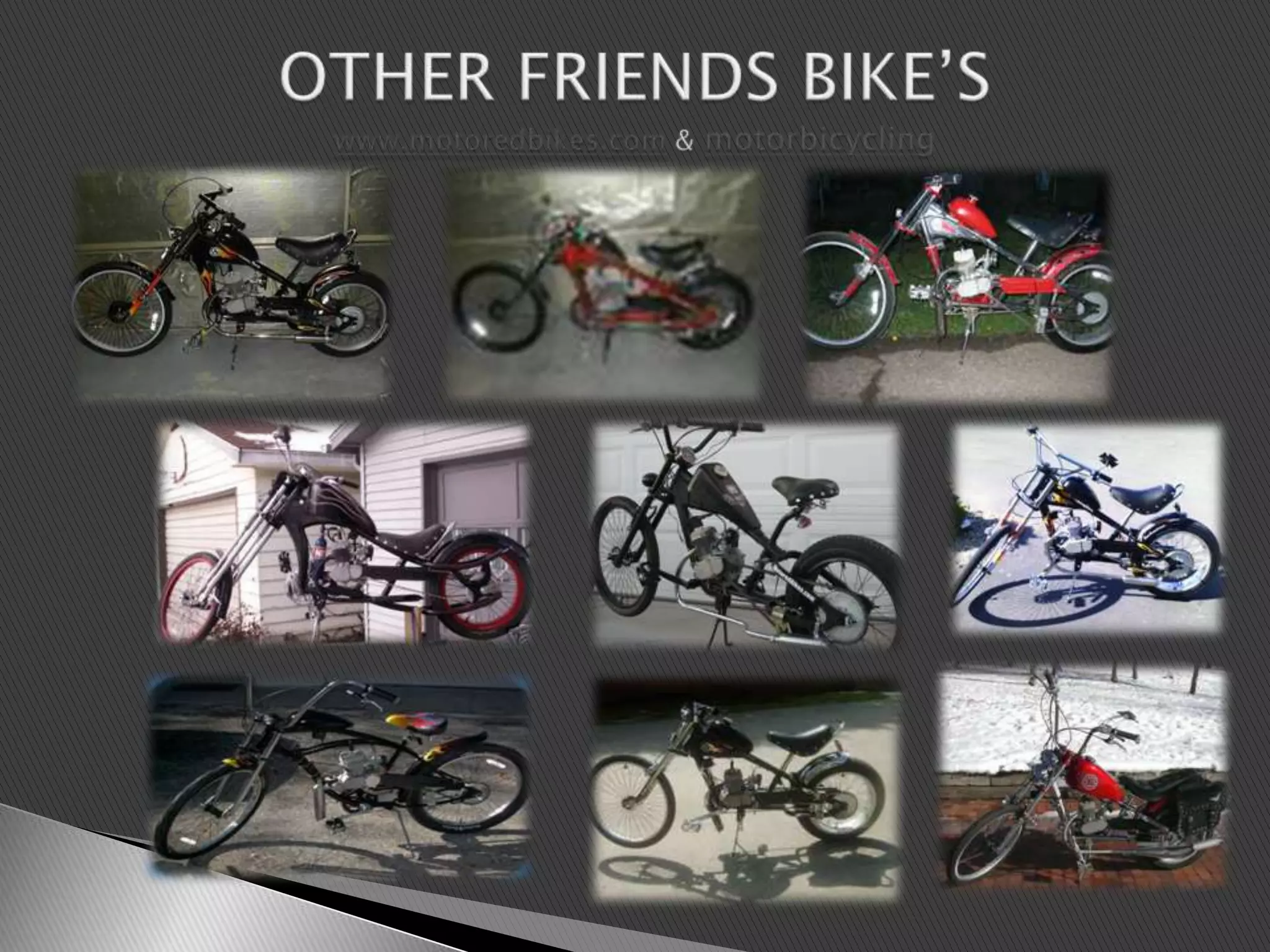 Chopper Bike Build | PPTX