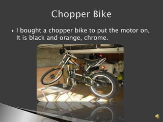 Chopper Bike Build | PPTX