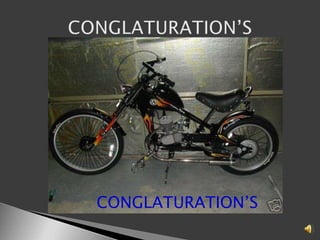 Chopper Bike Build | PPTX