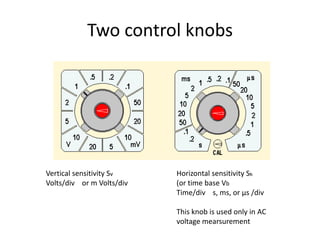 The Oscilloscope | PPTX
