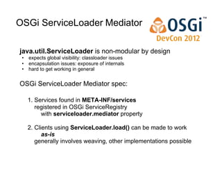 What's new in the OSGi Enterprise Release 5.0 | PDF | Operating Systems ...