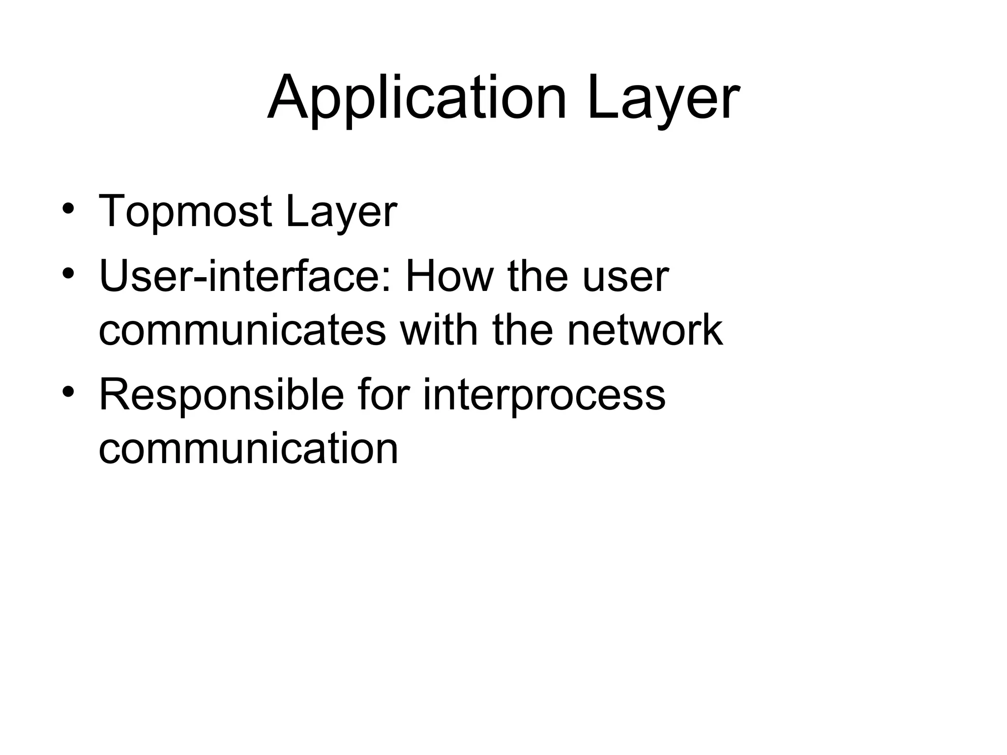 The Osi Model | PPT