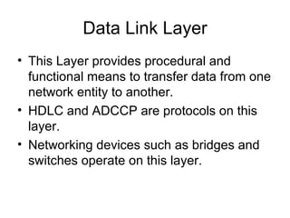 The Osi Model | PPT