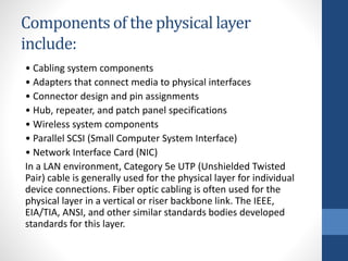 The osi model | PPT