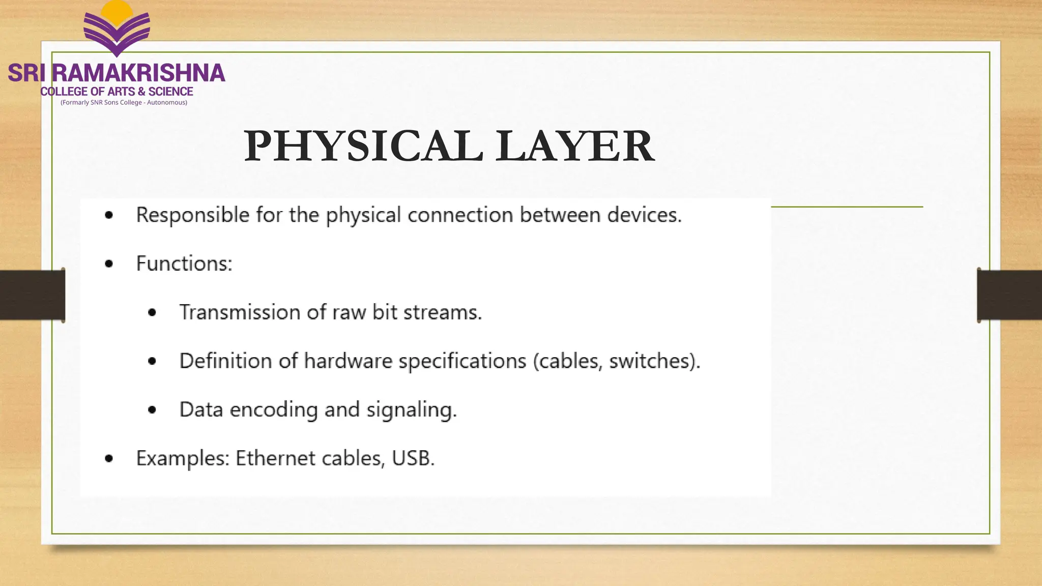 Understanding the OSI Model: A Layered Approach | PPTX