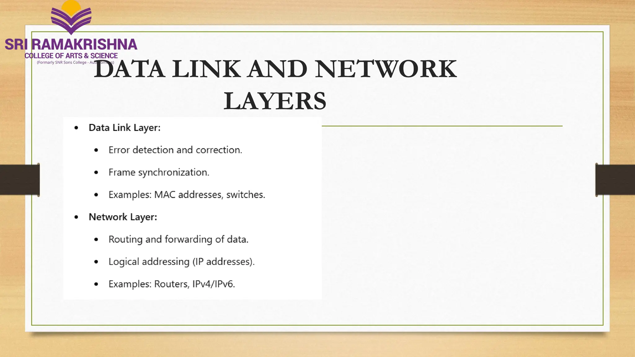 Understanding the OSI Model: A Layered Approach | PPTX