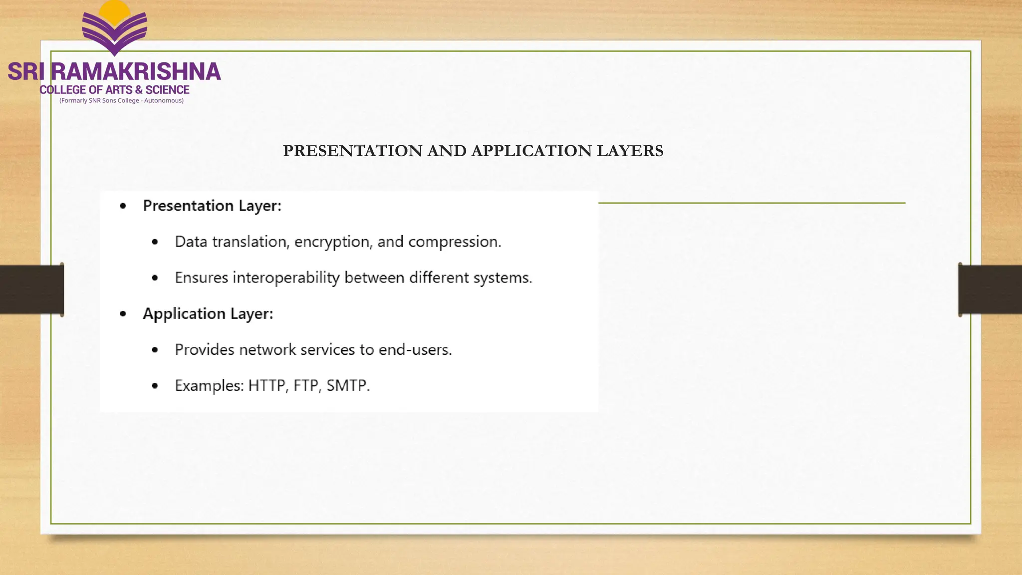 Understanding the OSI Model: A Layered Approach | PPTX