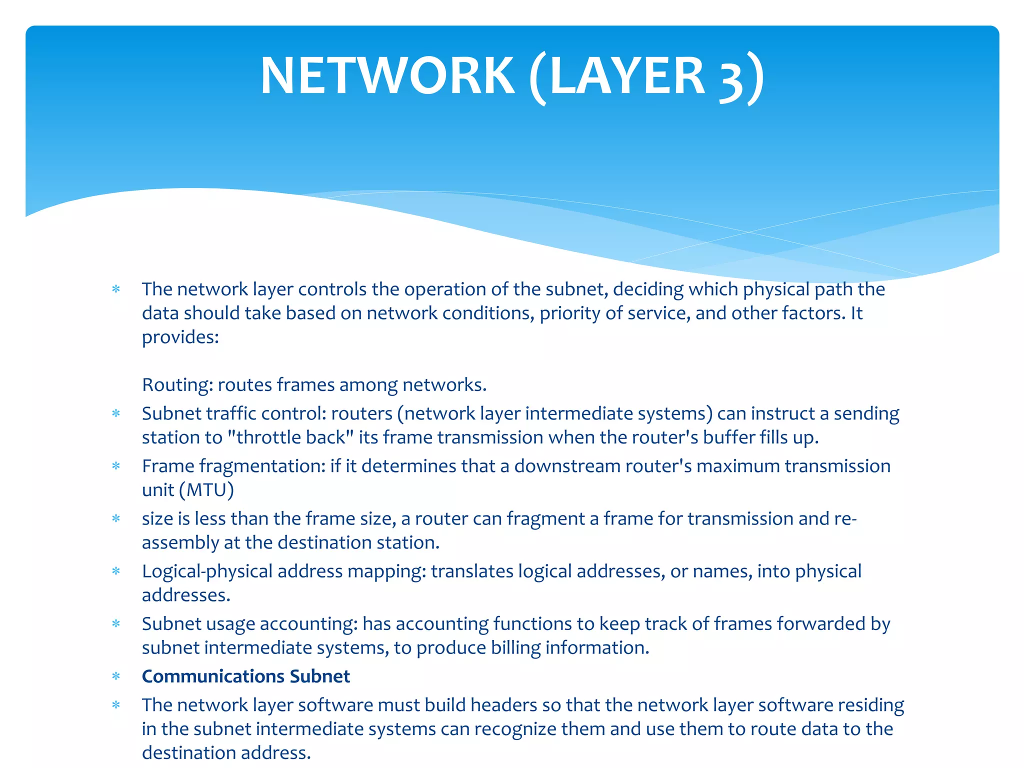 The osi model layers | PPT