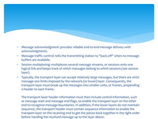 The osi model layers | PPT
