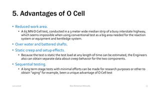 The osterberg cell static loading test | PPTX