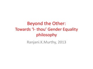 Gender Equality Quotes Tagalog