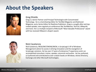 The “Other” 5 Things You Need to Care About in Active Directory | PPTX