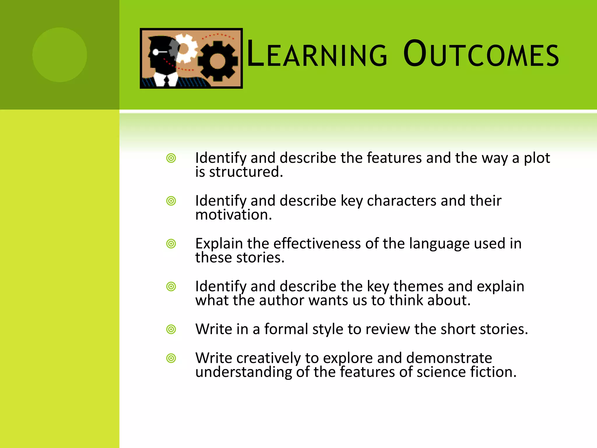 The other foot by Ray Bradbury 2012 | PPTX