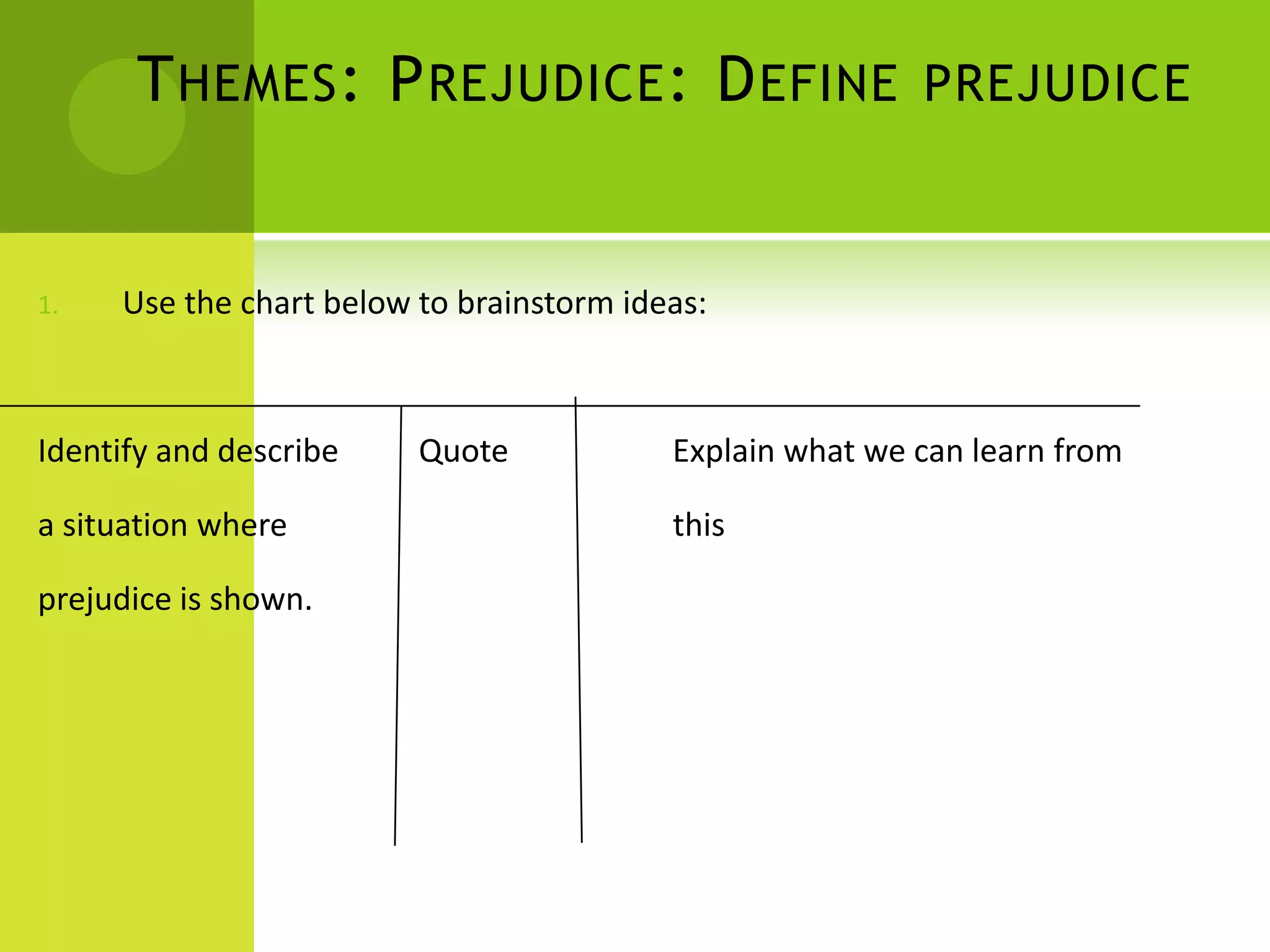 The other foot by Ray Bradbury 2012 | PPT | Free Download