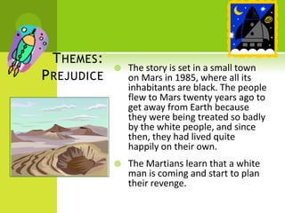 The other foot by Ray Bradbury 2012 | PPTX