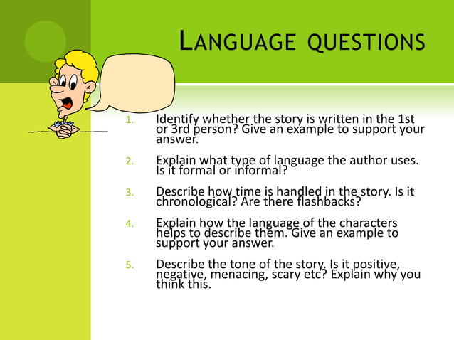 The other foot by Ray Bradbury 2012 | PPTX