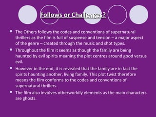 The Others Analysis | PPT