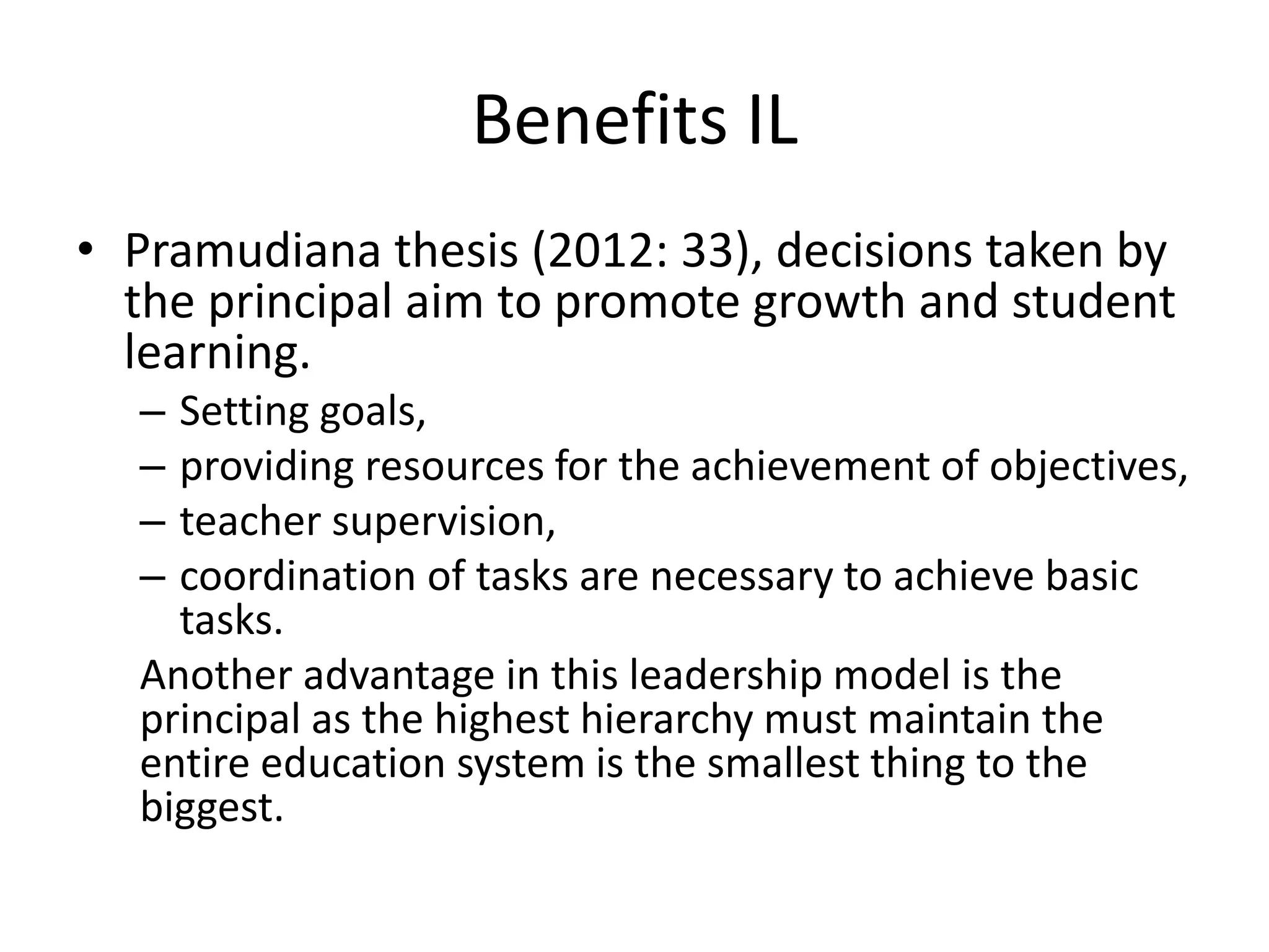 instructional leadership and transformational leadership | PPTX