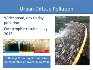 Thames 21 Presentation on Urban Diffuse Pollution from CaBA Regional ...