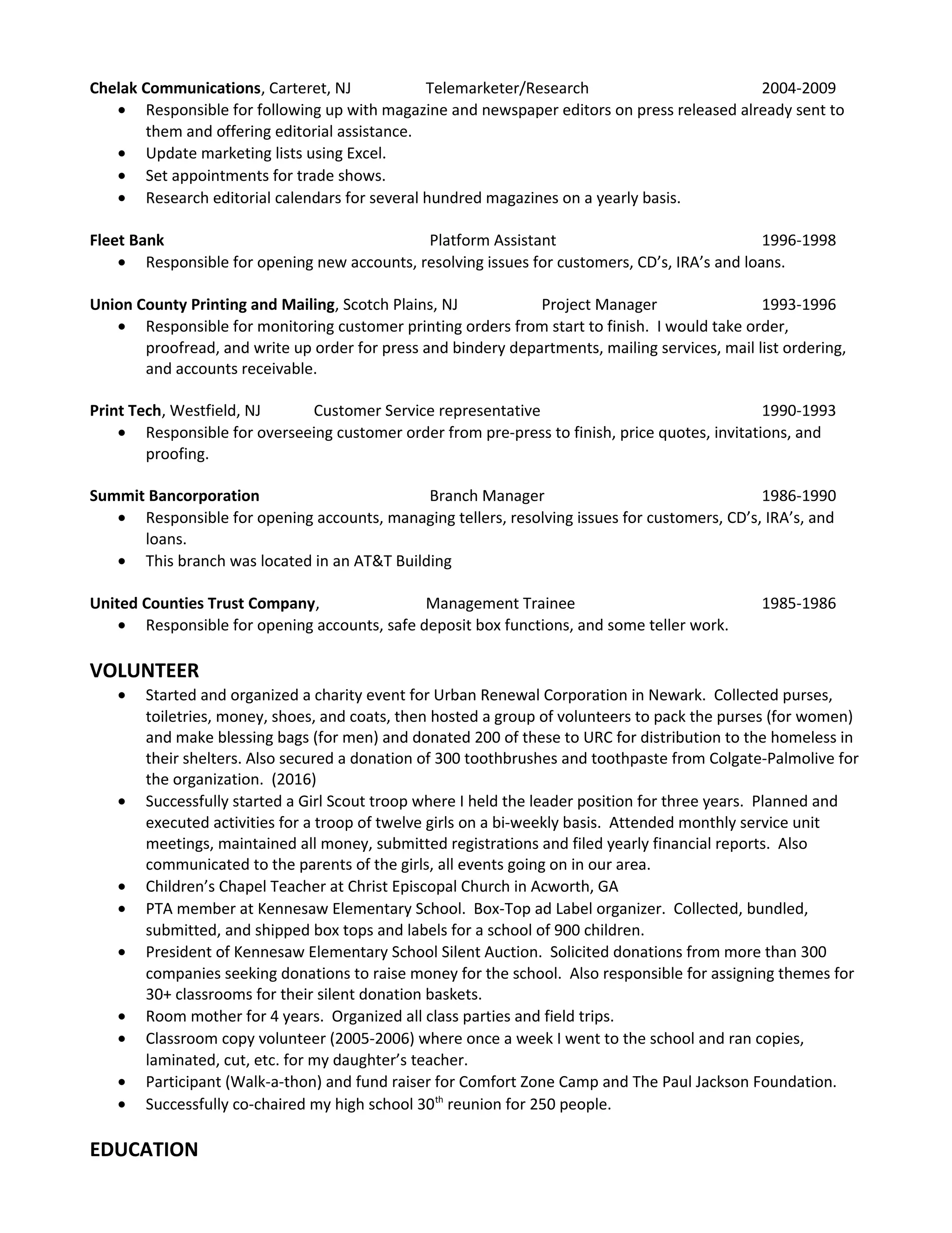 Theo truch resume new 2015 | DOC