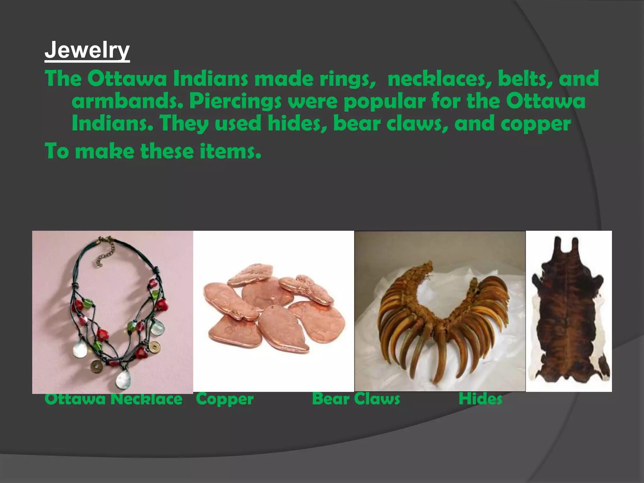 The Ottawa Indians | PPTX